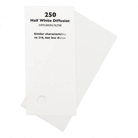 Filtru difuzie 250 Half White Diffusion 7,60m x 1,22m - Chris James
