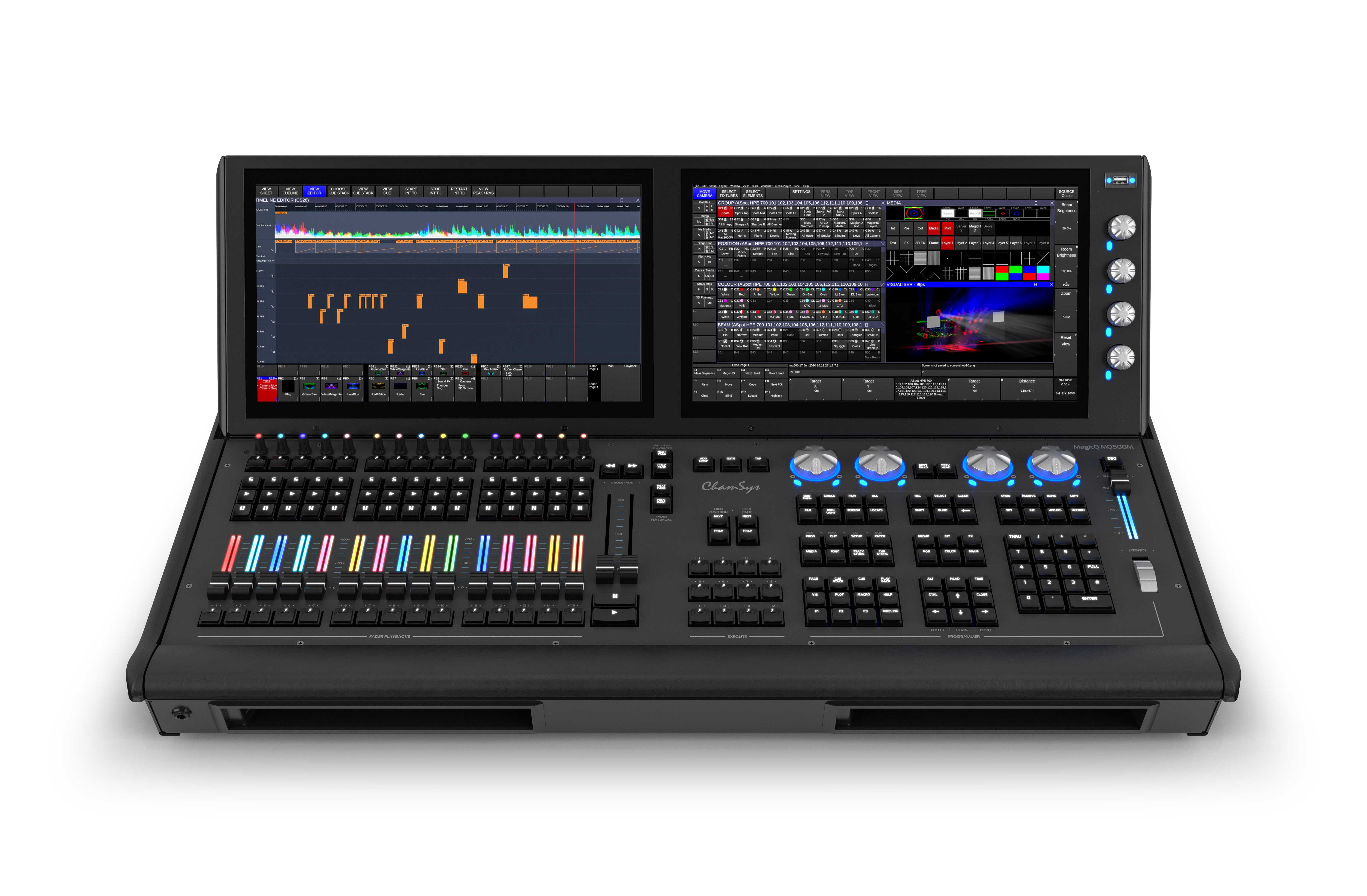 ChamSys :: MagicQ MQ500M Stadium Console