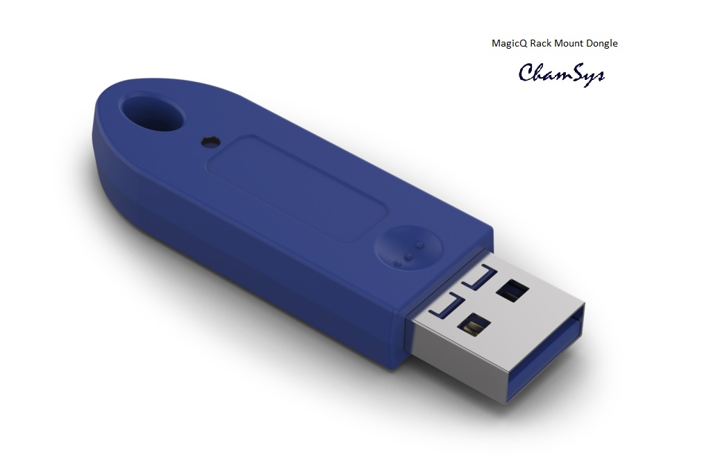 MagicQ Rack Mount Dongle - ChamSys