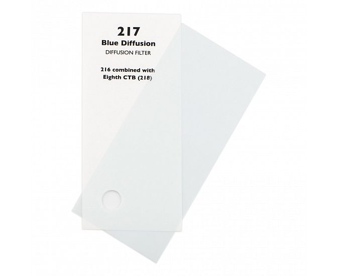 Filtru difuzie 217 Blue Diffusion 7,62m x 1,22m - Chris James